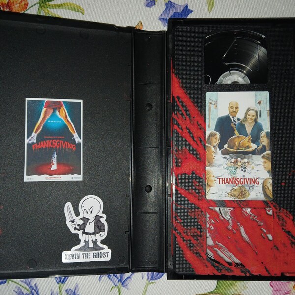 Horror Nights Mixtape Vol 2 VHS “artpiece” - Etsy