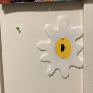 Round Circle Outlet Cover 3D Printed - Etsy