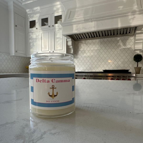 The 100% Soy Wax Custom Candle for Halloween so Take a Treat Scented ...