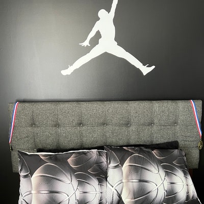 Michael Jordan Wall Decal Jumpman Decal Basketball Wall Decal Jordan ...
