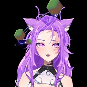 Vtuber Asset| Kawaii Bread, Cute, Streamer, Bread, Png, 2d Vtuber, Png ...