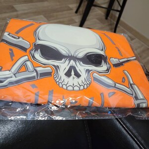 Oil Refinery Worker Skull and Crossbones Decal Sticker | Etsy