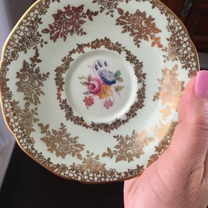 Vintage 1960s Arthur Wood English Bone China Donegal-Style | Etsy