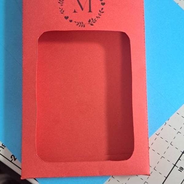 Nail Display Box, Nail Box Template, SVG, DXF, Canva, Ms Word Docx, Png ...