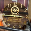 Navy Chief Mess Clock Made From Solid Wood With High Torque Mechanism ...