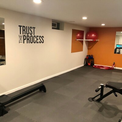 Physical Therapist Office Design, Gym Design Ideas, Gym Wall Ideas ...