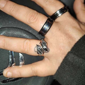 Custom Iced Out Danny Phantom Dark in the Glow Cartoon Pendant in 925 ...