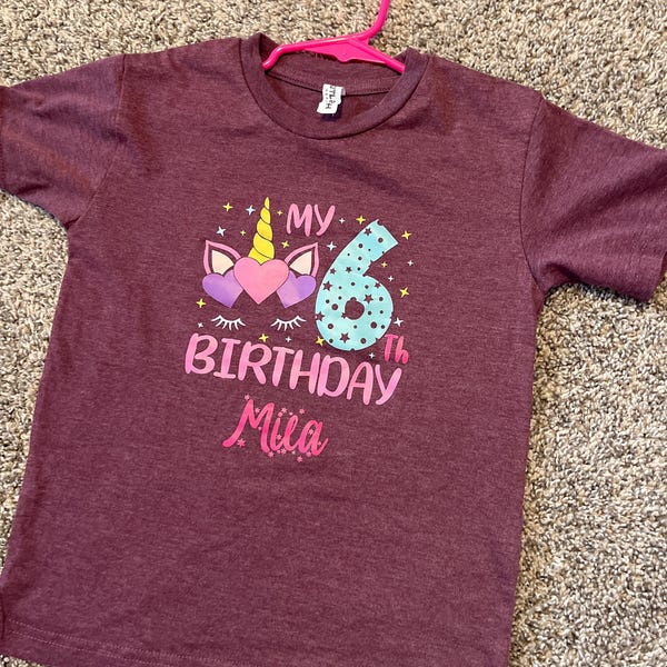 November Girl Shirt November Birthday Tee Gift for Birthday Girl ...