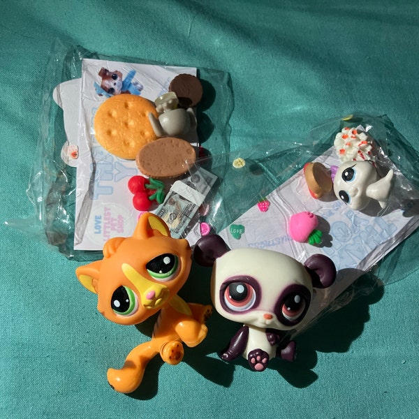 LPS Littlest Pet Shop - PICK A PET - 20 Different Pets to Choose ...