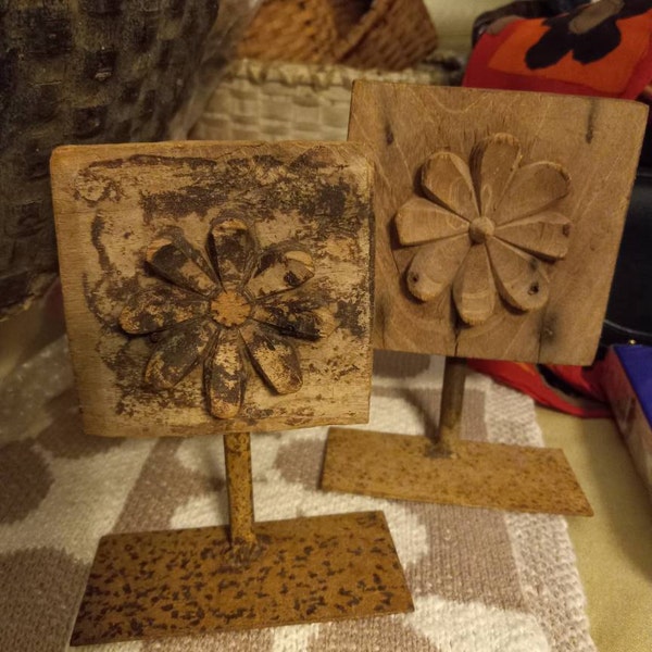 Large Rustic Wooden Mortar Grinder Candle - Etsy