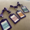 Color Block Acrylic Classroom Hall Passes - Etsy