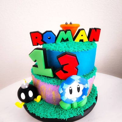 Super Mario Wonder Talking Flower - Etsy