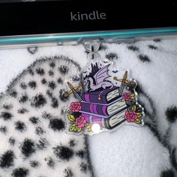 Kindle Charm, Phone Charm, USB Charm, Kindle Accessories, Phone ...