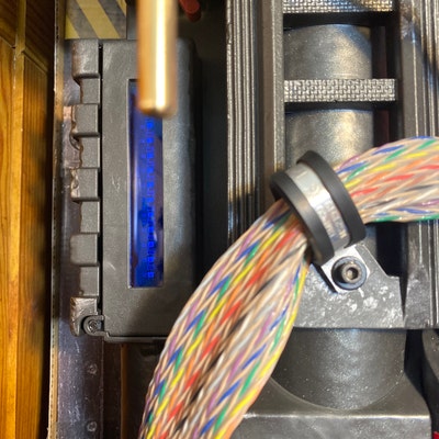 Ghostbusters Haslab Proton Pack Easy Cyclotron LED Cake Mod - Etsy