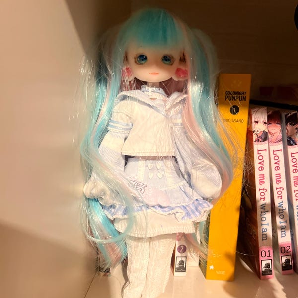 BJD Mermaid Doll 1/4 BJD Fantasy Doll Handmade Art Doll for Collection ...