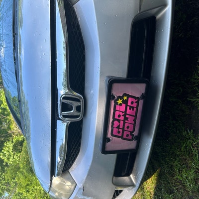 Personalized Text Front License Plate, Custom Name Car Sign Vanity ...