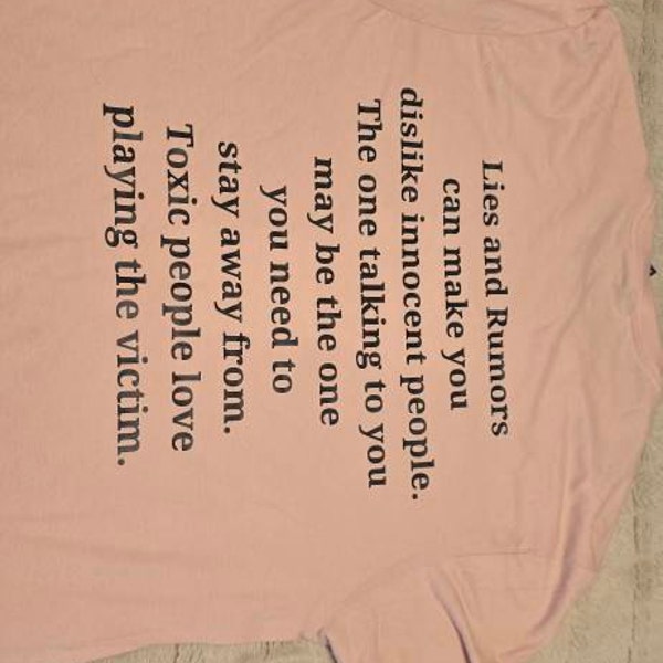 Front and Back Personalized T-shirt ,custom Design Shirt, Custom Couple ...