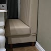 Modular Fluted Banquette Fitted Bench Booth Seating - Cafe, Kitchen ...