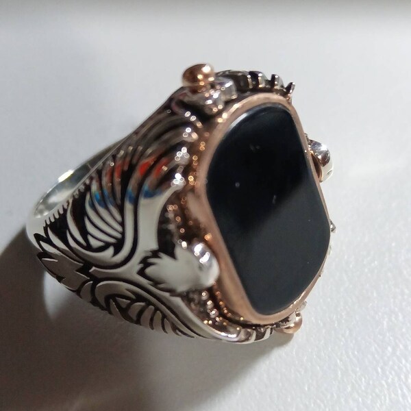 Silver Islamic Ring, Seal of Solomon Ring, King Solomon Talisman ...