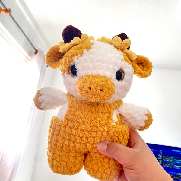 10-in-1 Fruit Cows Crochet Pattern Bundle (amigurumi Highland Cow ...