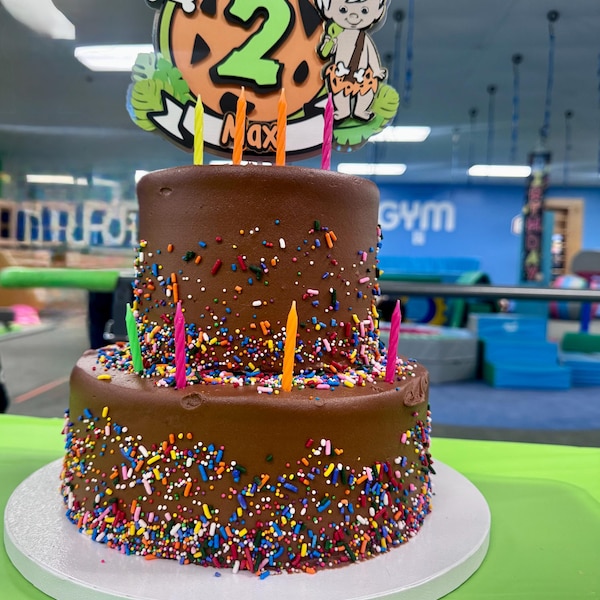 Shaker Cake Topper | Poke Mon Topper | Custom Topper | Birthday Topper ...