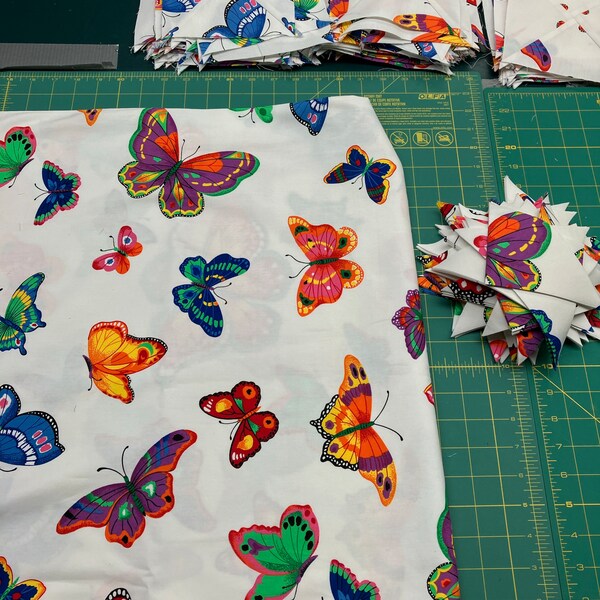 Stunning Rust and Orange Color Flowers by Andover Fabrics - SOLD by the ...