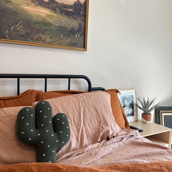 Cursive Name Velvet Pillow (zoe) , Educational Toy, Initial Cushion ...