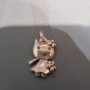 8 or 20PCS Gold Tone 3D Cat Cat Face Charms Pendants Cubic | Etsy