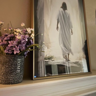 He is Risen the Tomb is Empty Jesus Leaving the Garden Tomb Print Art ...