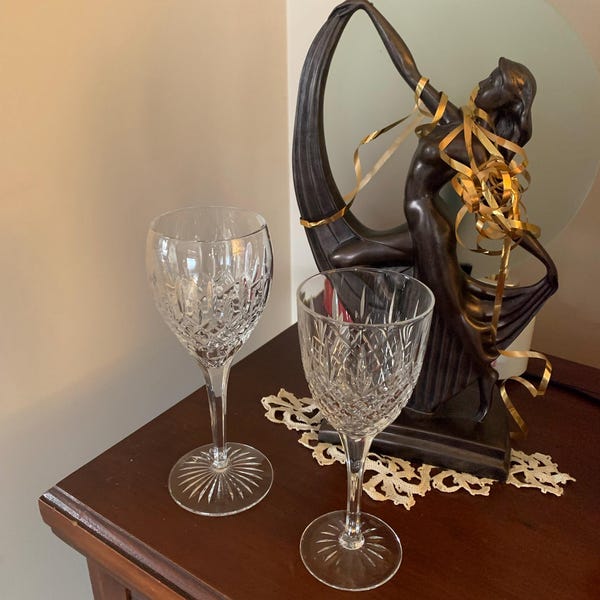 Stuart Crystal Imperial Decanter and Stopper Signed Unused 9" in Height ...
