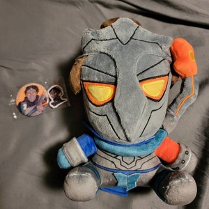 Viktor Body Pillow Dakimakura league of Legends / Arcane - Etsy