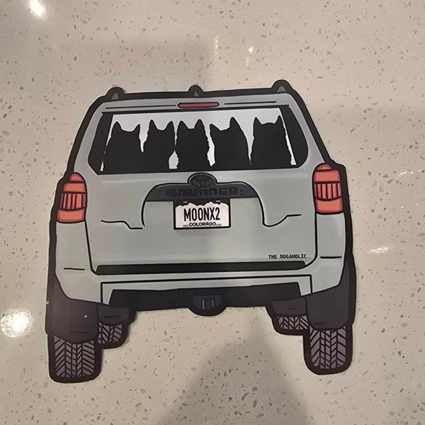 Friends Inspired Dog Sticker, Dogs I'll Be There for You, Friends ...