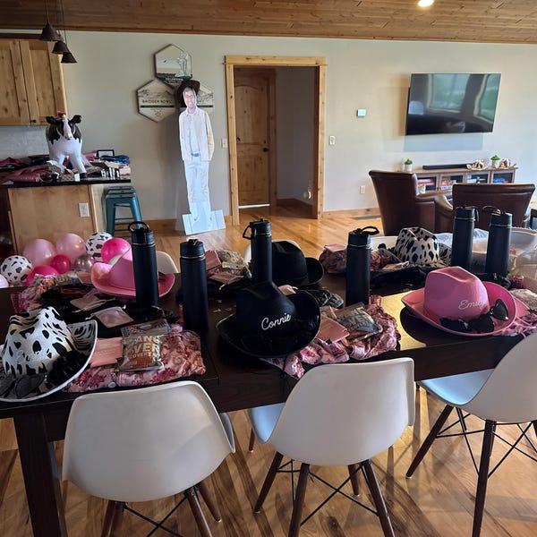 Personalized Bandana Bachelorette Outfit Western Cowgirl Disco Last ...