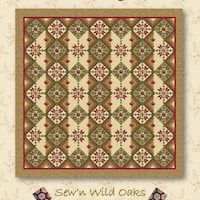 Heritage Quilt Pattern - Lynn Wilder - Sew'n Wild Oaks - Heirloom Quilt ...