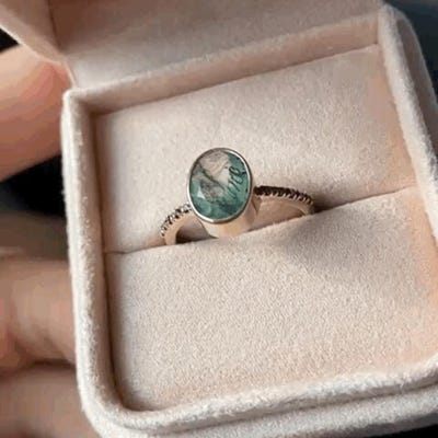 Triangle Ruby Ring, Ruby Engagement Ring, Genuine Natural Ruby Diamond ...