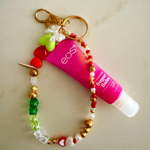 DIY Lip Balm Key Chain Kit! *lip Balm Not Included* - Etsy