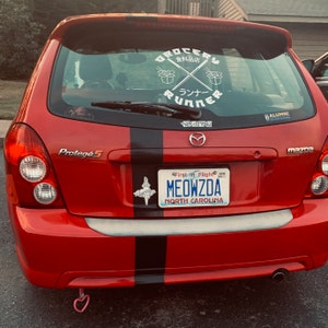 Blessed Windshield Decal Car Sticker Banner JDM Vinyl Graphics - Etsy