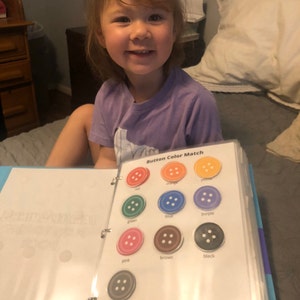 Heart Lock and Key Colour Match Worksheet Color Matching | Etsy