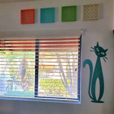 Metal Redfish With Hooks Plasma Cut Sign Art Red Fish Fishing Lake ...