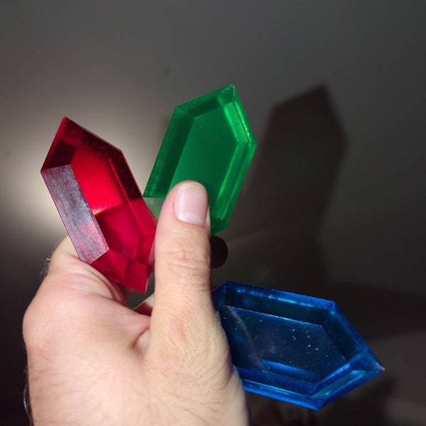 Deluxe Rupees From Legend of Zelda - Etsy