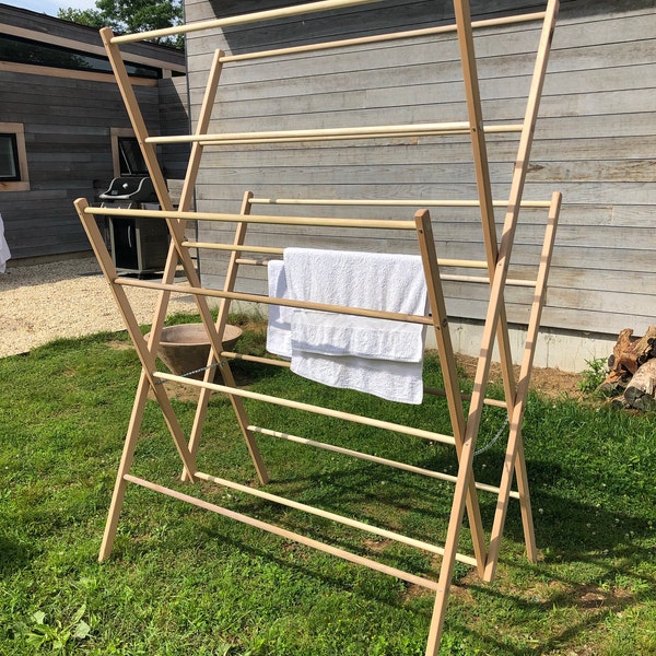Laundry Drying Rack - the Homesteader - Extra Large - Etsy