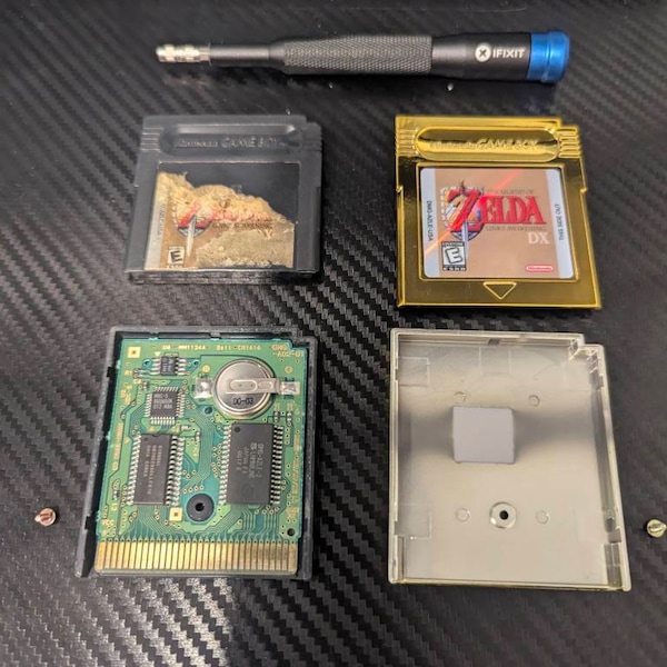 Elden Ring Holographic Label - Laminated Replacement Label for Game Boy ...