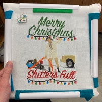 DIY Mama Ooh Mother's Day Cross Stitch PATTERN. Counted Cross Stitch ...