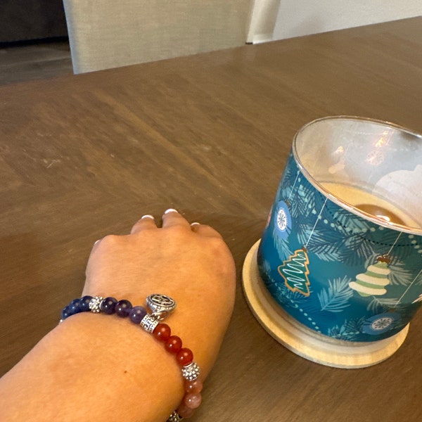 TRIPLE Good Luck and Prosperity Bracelet, Lemon Citrine, Tiger's Eye ...