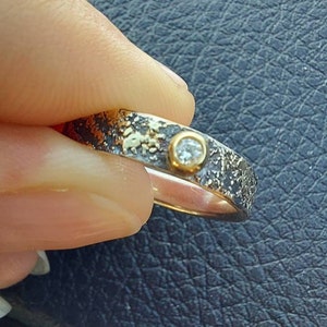 Golden Ratio Ring Gift or Thin Wedding Band for Math Lovers, Geeks or ...