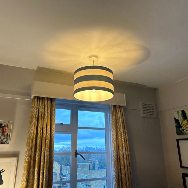 Ocean Lampshade, Coastal Lamp Shade, Beige Light Shade, Seaside Under ...