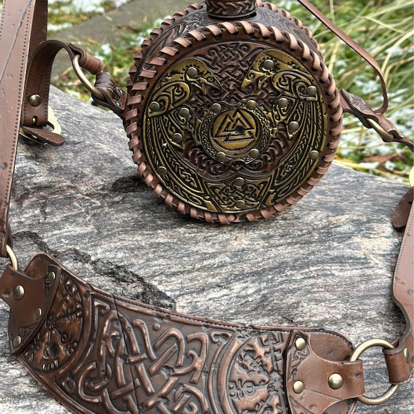 Larp Viking Armor. Leather Armor for a Celtic, Barbarian, Pagan or ...