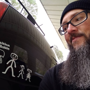 Funny Humor Vinyl Decal/sticker/graphic Single Mom Decal Car | Etsy