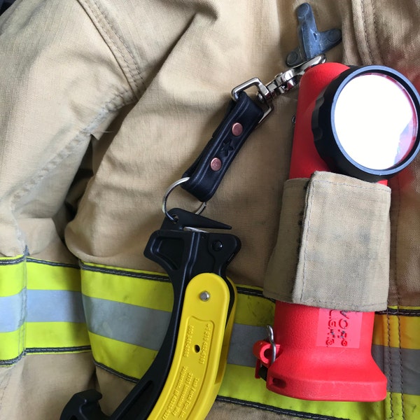 Firefighter Glove Holder With Custom Lettering TOP QUALITY - Etsy
