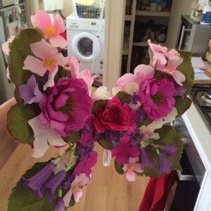 Solstice Crown of Glittery Twigs, Sparkling Twig Crown, Yule Crown ...